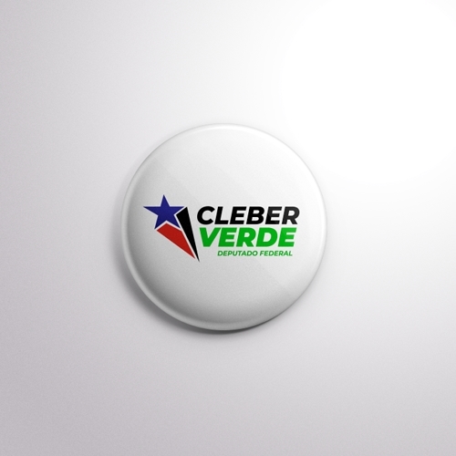 Cleber Verde - Deputado Federal | Criação de Logo Para Outros
