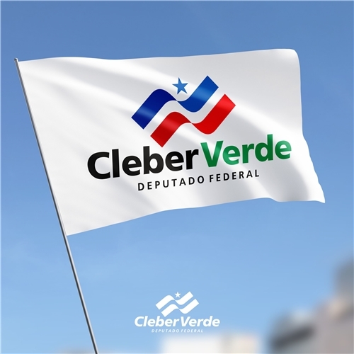 Cleber Verde - Deputado Federal | Criação de Logo Para Outros