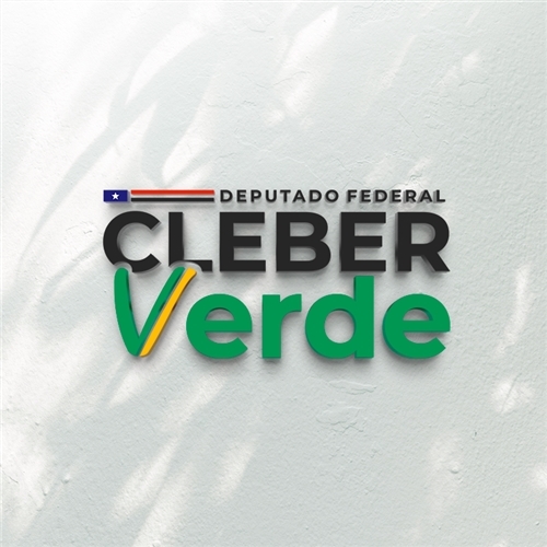 Cleber Verde - Deputado Federal | Criação de Logo Para Outros