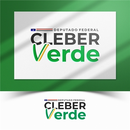 Cleber Verde - Deputado Federal | Criação de Logo Para Outros