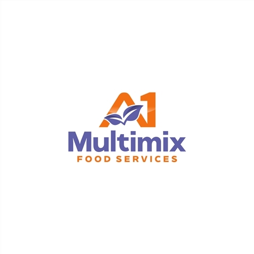 A1 MULTIMIX FOOD SERVICES | Criação de Logo e Papelaria (6 itens)
