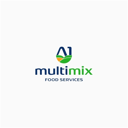 A1 MULTIMIX FOOD SERVICES | Criação de Logo e Papelaria (6 itens)