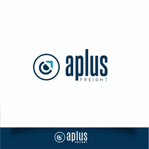 Aplus Freight | Criação de Logo e Cartao de Visita Para Logística,