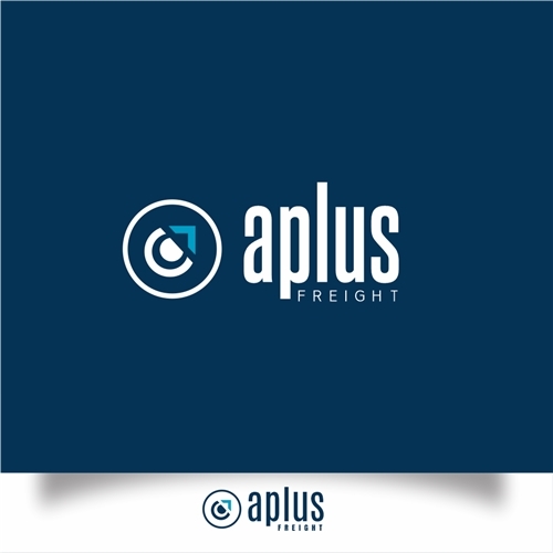 Aplus Freight | Criação de Logo e Cartao de Visita Para Logística,