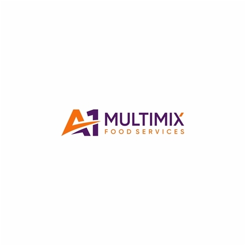 A1 MULTIMIX FOOD SERVICES | Criação de Logo e Papelaria (6 itens)