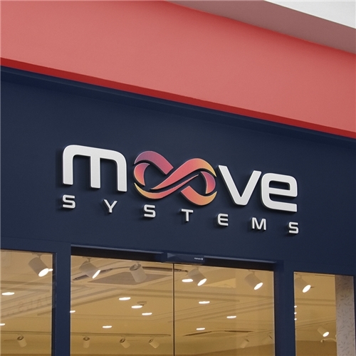 Moove Systems - Slogan: Soluções Tecnológicas | Criação de Logo Pa...