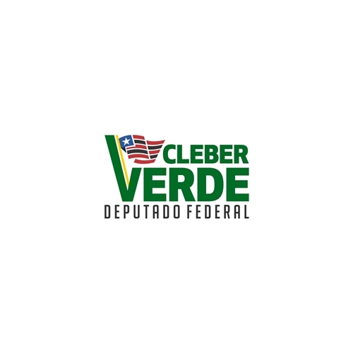 Cleber Verde - Deputado Federal | Criação de Logo Para Outros