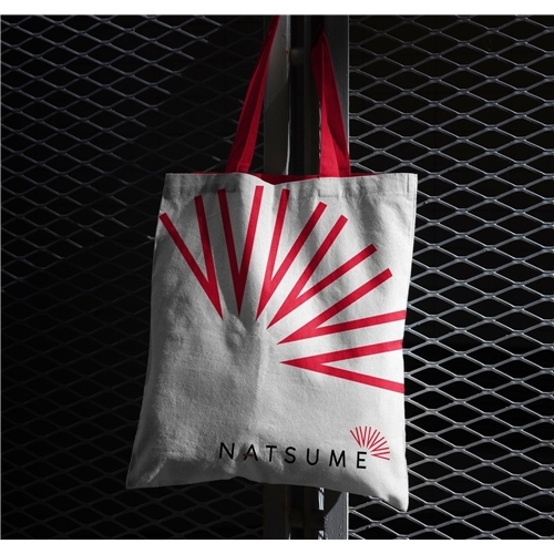 Natsume | Criação de Logo Para Alimentos & Bebidas