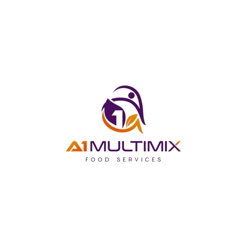 A1 MULTIMIX FOOD SERVICES | Criação de Logo e Papelaria (6 itens)