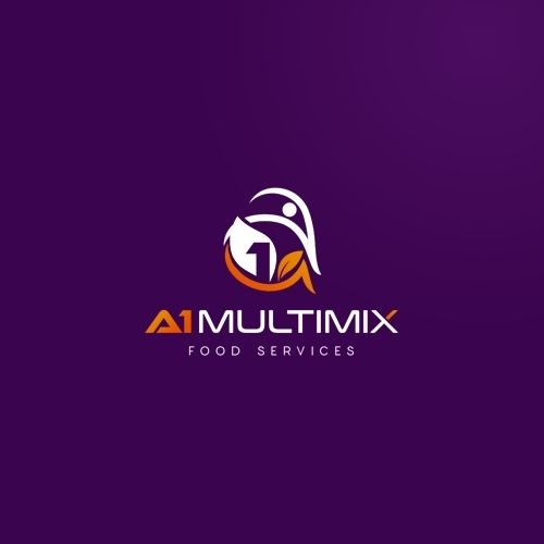 A1 MULTIMIX FOOD SERVICES | Criação de Logo e Papelaria (6 itens)