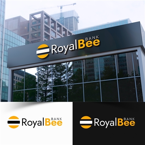 Royal Bee Bank | Criação de Logo e Papelaria (6 itens) Para Tecnolo...