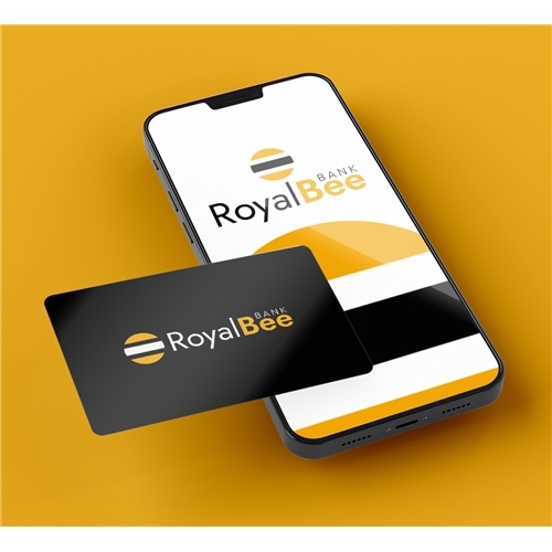 Royal Bee Bank | Criação de Logo e Papelaria (6 itens) Para Tecnolo...