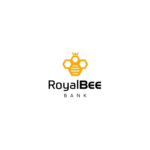 Royal Bee Bank | Criação de Logo e Papelaria (6 itens) Para Tecnolo...