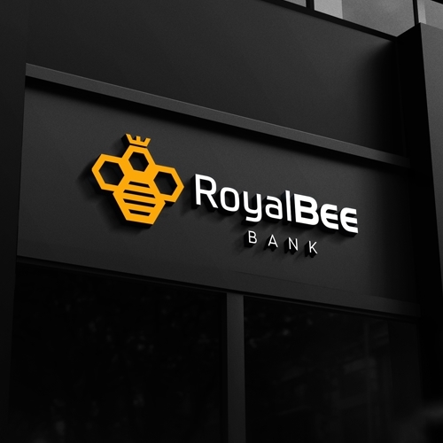 Royal Bee Bank | Criação de Logo e Papelaria (6 itens) Para Tecnolo...