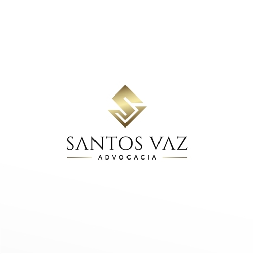 Advocacia Santos Vaz | Criação de Logo Para Advocacia e Direito