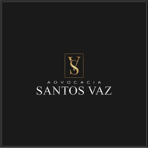 Advocacia Santos Vaz | Criação de Logo Para Advocacia e Direito
