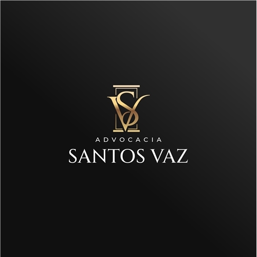 Advocacia Santos Vaz | Criação de Logo Para Advocacia e Direito
