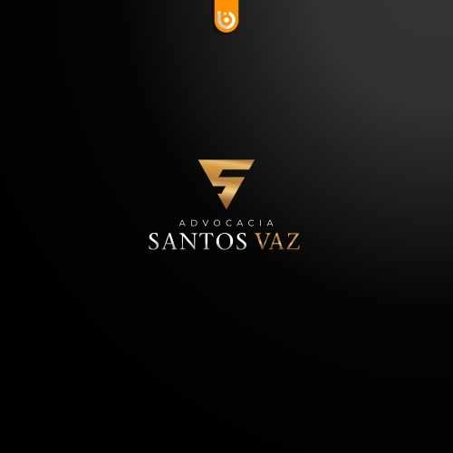 Advocacia Santos Vaz | Criação de Logo Para Advocacia e Direito