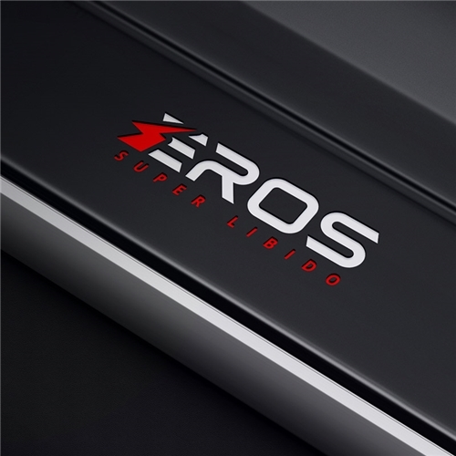 EROS Super Libido | Criação de Logo Para Saúde & Nutrição
