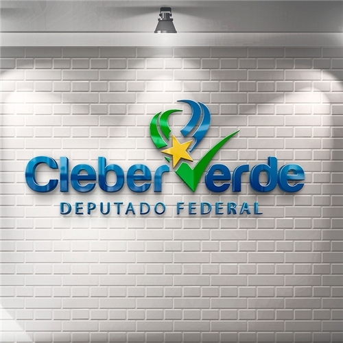 Cleber Verde - Deputado Federal | Criação de Logo Para Outros