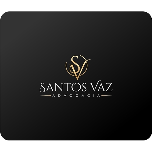 Advocacia Santos Vaz | Criação de Logo Para Advocacia e Direito