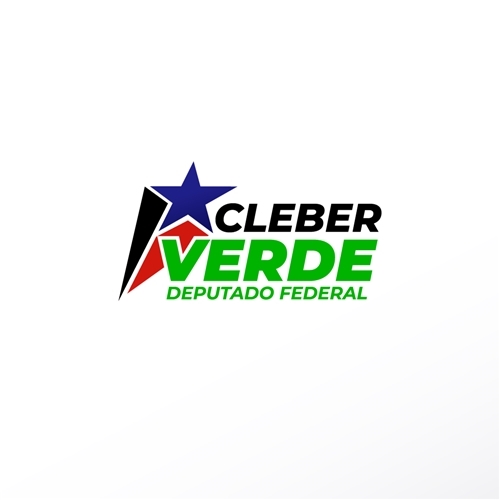 Cleber Verde - Deputado Federal | Criação de Logo Para Outros