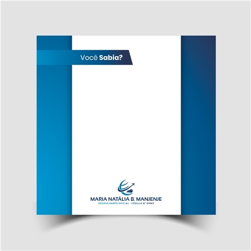 Maria Natália B. Manjenje | Criação de Kit com 6 Layouts de Post p...