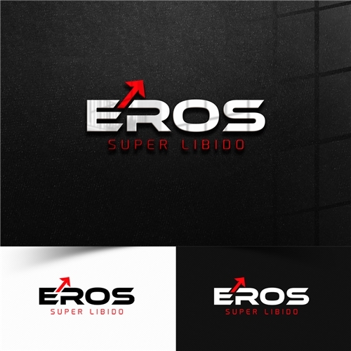 EROS Super Libido | Criação de Logo Para Saúde & Nutrição