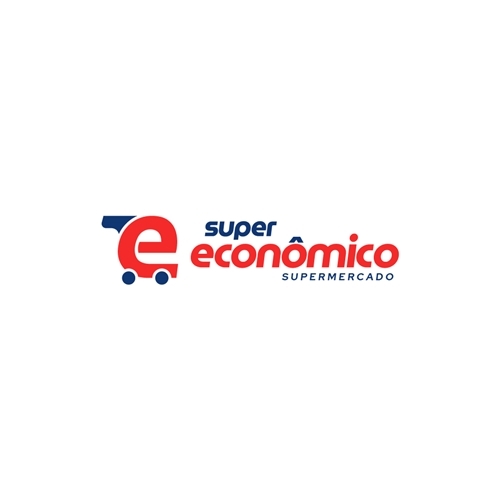 Supermercado super econômico | Criação de Logo Para Alimentos & Be...