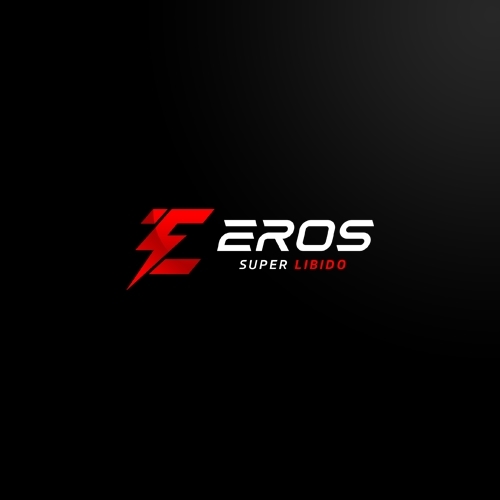 EROS Super Libido | Criação de Logo Para Saúde & Nutrição