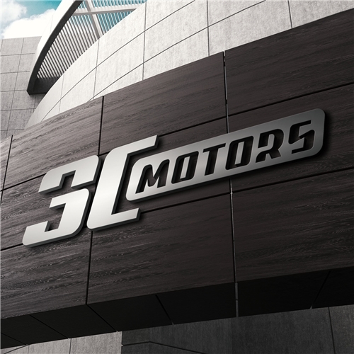 3C Motors | Criação de Logo + Manual Básico Para Automotivo