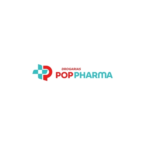 Drogarias Pop Pharma | Criação de Logo Para Saúde & Nutrição