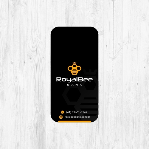 Royal Bee Bank | Criação de Logo e Papelaria (6 itens) Para Tecnolo...