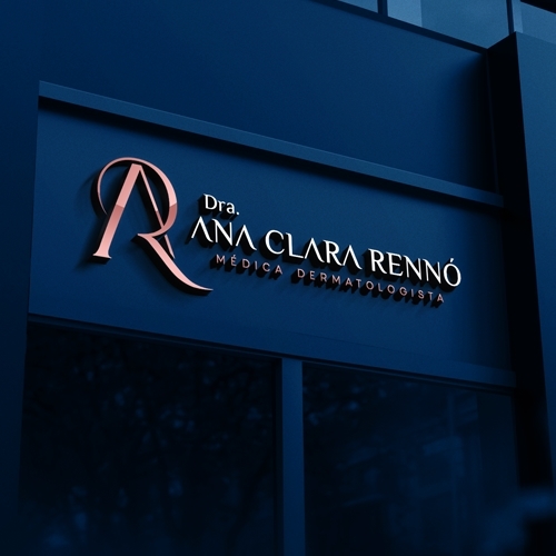 Dra Ana Clara Chula L. Rennó | Criação de Logo Para Beleza