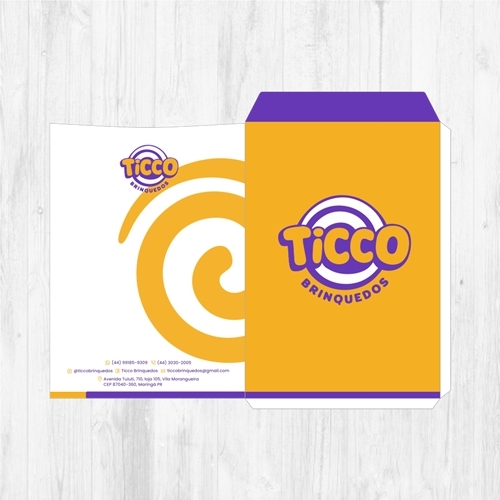 TICCO BRINQUEDOS | Criação de Projeto Combo top of mind Para Crian...
