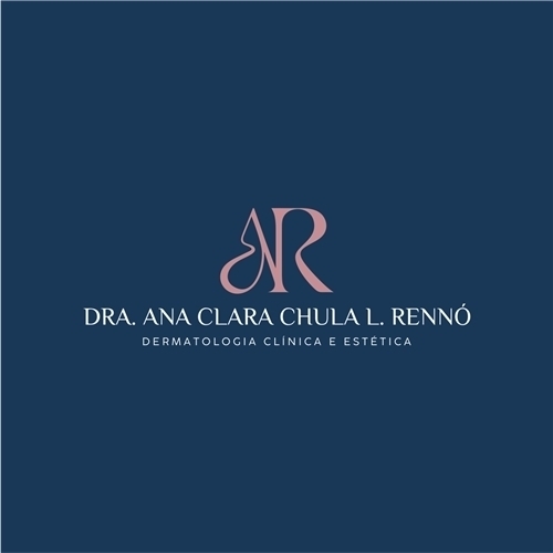 Dra Ana Clara Chula L. Rennó | Criação de Logo Para Beleza