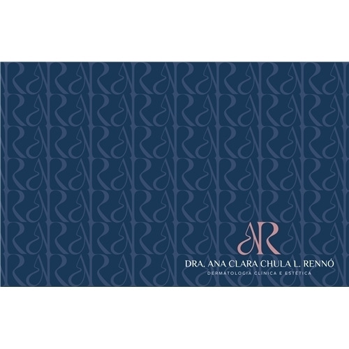 Dra Ana Clara Chula L. Rennó | Criação de Logo Para Beleza