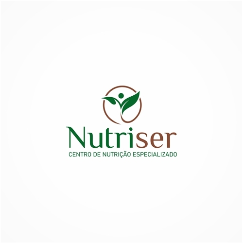 NUTRISER Centro de Nutrição especializado | Criação de Logo Para S...