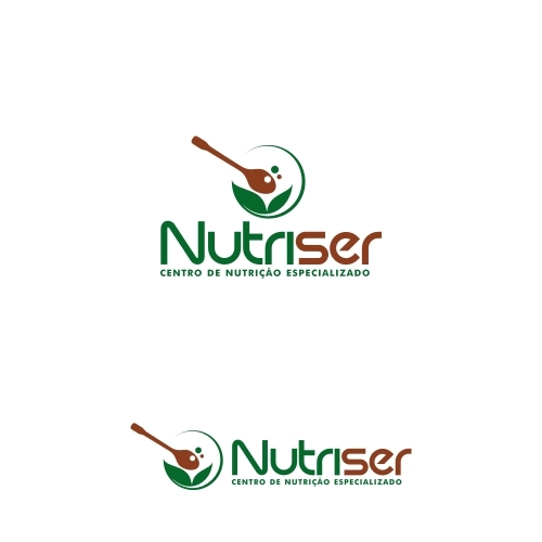 NUTRISER Centro de Nutrição especializado | Criação de Logo Para S...