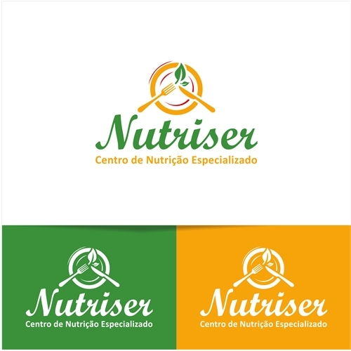 NUTRISER Centro de Nutrição especializado | Criação de Logo Para S...