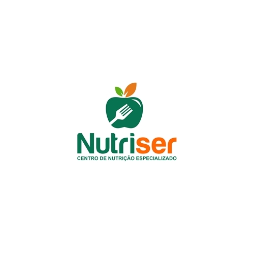 NUTRISER Centro de Nutrição especializado | Criação de Logo Para S...