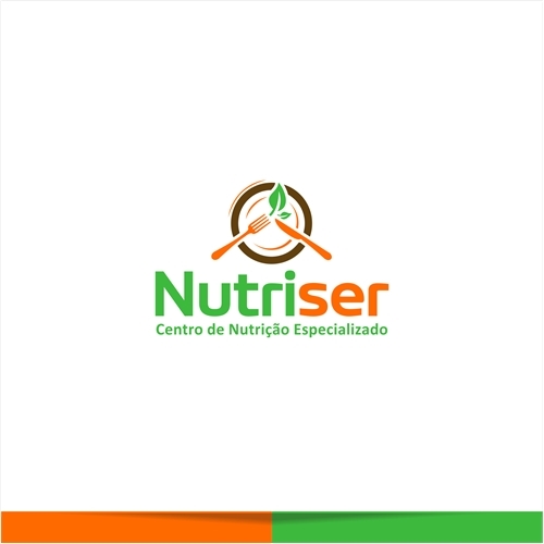 NUTRISER Centro de Nutrição especializado | Criação de Logo Para S...