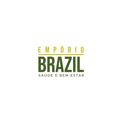 Empório Brazil Saúde e Bem Estar | Criação de Logo Para Alimentos