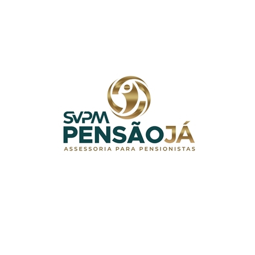 produto: SVPM pensão já | Criação de Logo e Papelaria (6 itens) Par...