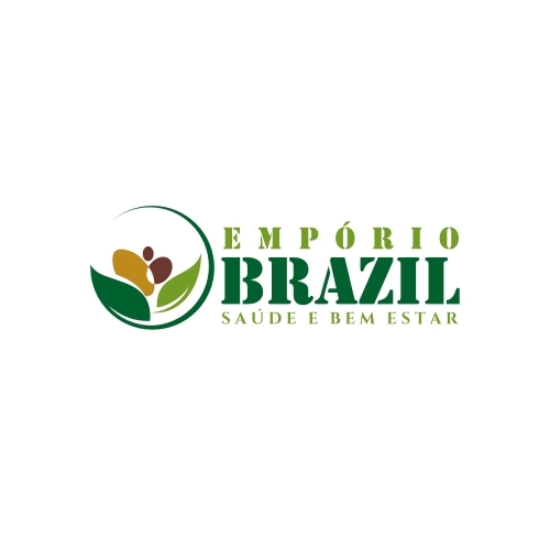 Empório Brazil Saúde e Bem Estar | Criação de Logo Para Alimentos
