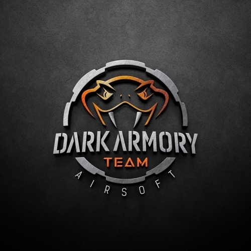 Dark Armory Team | Criação de Logo Para Esportes