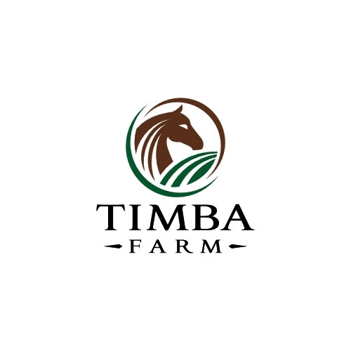 TIMBA FARM | Criação de Logo Para Outros