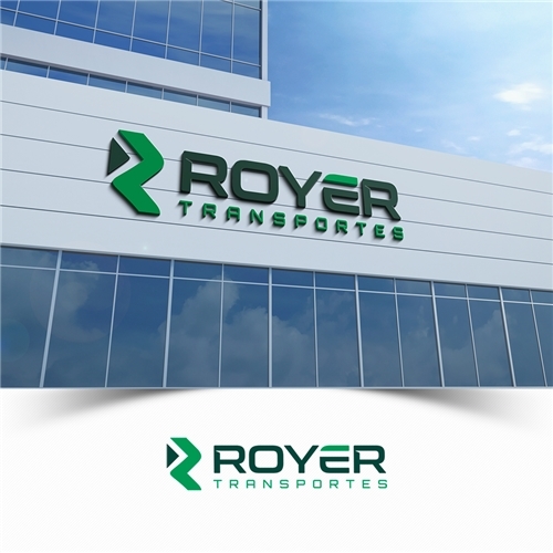 Royer Transportes Ltda | Criação de Logo Para Outros