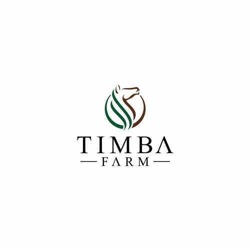 TIMBA FARM | Criação de Logo Para Outros