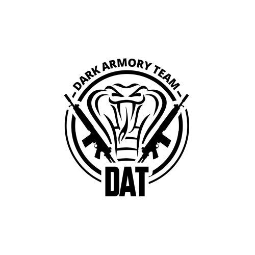 Dark Armory Team | Criação de Logo Para Esportes